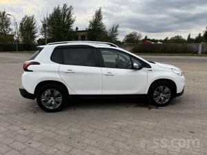 Белый Пежо 2008 2017 в Елгава, объемом двигателя 1.60 л и пробегом 266 тыс. км за 5600 €, фото 8 на AUTOMOTO.COM.LV