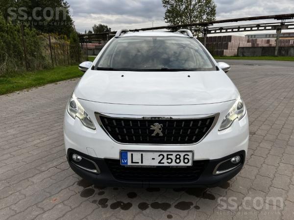 Peugeot 2008 2017 Jelgava vietnē Balts Peugeot 2008 2017 Jelgava, ar dzinēja tilpumu 1.60 L un nobraukumu 266 tūkst. km par 5600 €, foto 10 vietnē AUTOMOTO.COM.LV