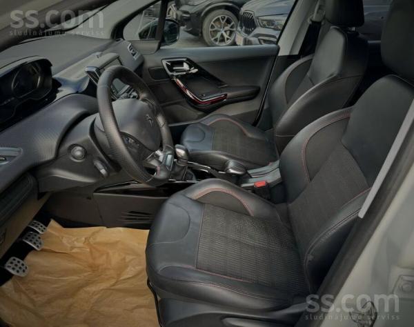 White Peugeot 2008 2018 in Telschi, with an engine capacity of 1.60 L and mileage of 228 thousand km for 7699 €, photo 11 on AUTOMOTO.COM.LV