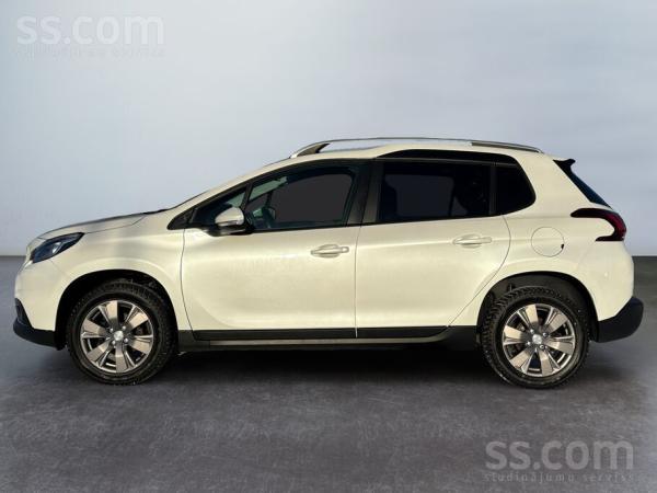 Balts Peugeot 2008 2018 Rīga, ar dzinēja tilpumu 1.60 L un nobraukumu 124 tūkst. km par 5950 €, foto 2 vietnē AUTOMOTO.COM.LV