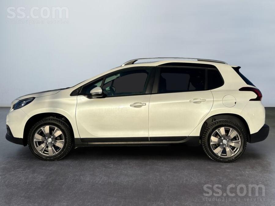 Balts Peugeot 2008 2018 Rīga, ar dzinēja tilpumu 1.60 L un nobraukumu 124 tūkst. km par 5950 €, foto 3 vietnē AUTOMOTO.COM.LV