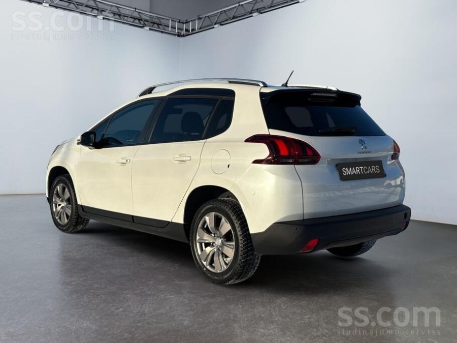 Balts Peugeot 2008 2018 Rīga, ar dzinēja tilpumu 1.60 L un nobraukumu 124 tūkst. km par 5950 €, foto 4 vietnē AUTOMOTO.COM.LV
