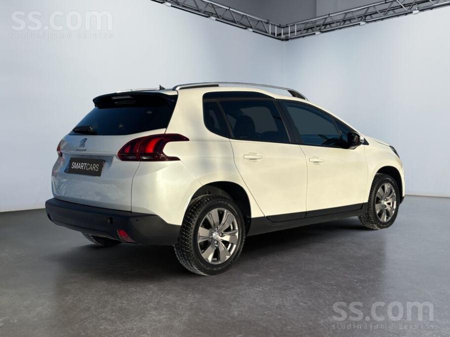 Balts Peugeot 2008 2018 Rīga, ar dzinēja tilpumu 1.60 L un nobraukumu 124 tūkst. km par 5950 €, foto 6 vietnē AUTOMOTO.COM.LV