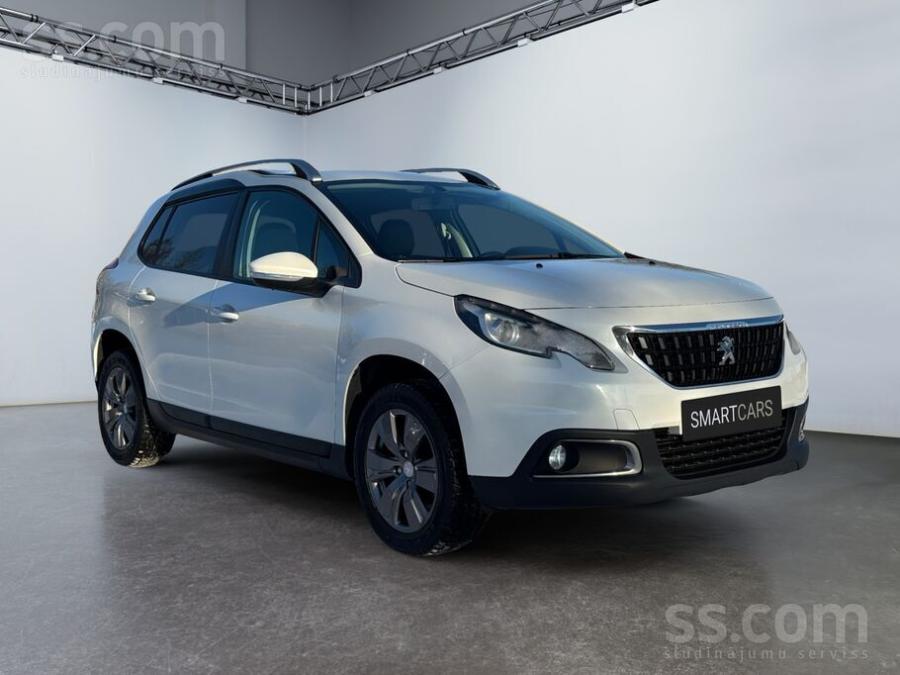 Balts Peugeot 2008 2018 Rīga, ar dzinēja tilpumu 1.60 L un nobraukumu 124 tūkst. km par 5950 €, foto 8 vietnē AUTOMOTO.COM.LV