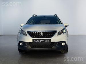 Balts Peugeot 2008 2018 Rīga, ar dzinēja tilpumu 1.60 L un nobraukumu 124 tūkst. km par 5950 €, foto 9 vietnē AUTOMOTO.COM.LV