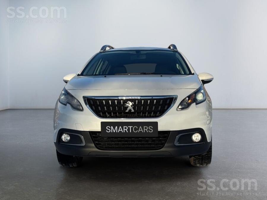 Balts Peugeot 2008 2018 Rīga, ar dzinēja tilpumu 1.60 L un nobraukumu 124 tūkst. km par 5950 €, foto 9 vietnē AUTOMOTO.COM.LV