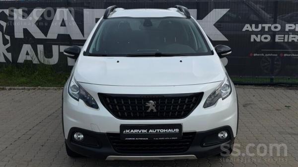 Balts Peugeot 2008 2018 Liepāja, ar dzinēja tilpumu 1.20 L un nobraukumu 102 tūkst. km par 7850 €, foto 1 vietnē AUTOMOTO.COM.LV