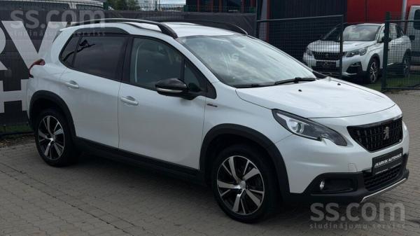 Balts Peugeot 2008 2018 Liepāja, ar dzinēja tilpumu 1.20 L un nobraukumu 102 tūkst. km par 7850 €, foto 2 vietnē AUTOMOTO.COM.LV