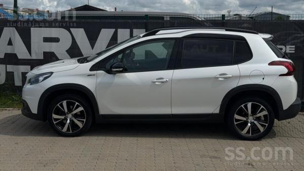 Balts Peugeot 2008 2018 Liepāja, ar dzinēja tilpumu 1.20 L un nobraukumu 102 tūkst. km par 7850 €, foto 7 vietnē AUTOMOTO.COM.LV