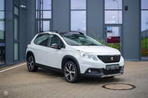 White Peugeot 2008 2018 in Kaunas, with an engine capacity of 1.20 L and mileage of 91 thousand km for 8950 €, photo  on AUTOMOTO.COM.LV