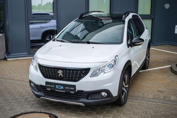 Balts Peugeot 2008 2018 Kauņa, ar dzinēja tilpumu 1.20 L un nobraukumu 91 tūkst. km par 8950 €, foto 5 vietnē AUTOMOTO.COM.LV