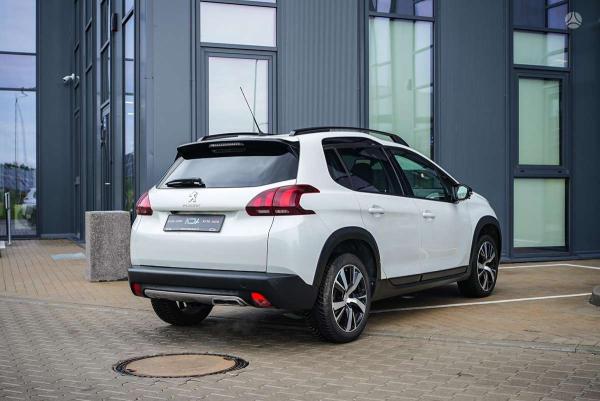 Balts Peugeot 2008 2018 Kauņa, ar dzinēja tilpumu 1.20 L un nobraukumu 91 tūkst. km par 8950 €, foto 9 vietnē AUTOMOTO.COM.LV