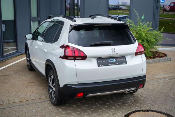 Balts Peugeot 2008 2018 Kauņa, ar dzinēja tilpumu 1.20 L un nobraukumu 91 tūkst. km par 8950 €, foto 10 vietnē AUTOMOTO.COM.LV