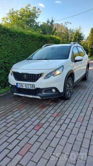 White Peugeot 2008 2018 in Riga, with an engine capacity of 1.60 L and mileage of 148 thousand km for 6000 €, photo  on AUTOMOTO.COM.LV