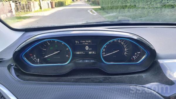Balts Peugeot 2008 2018 Rīga, ar dzinēja tilpumu 1.60 L un nobraukumu 148 tūkst. km par 6000 €, foto 7 vietnē AUTOMOTO.COM.LV