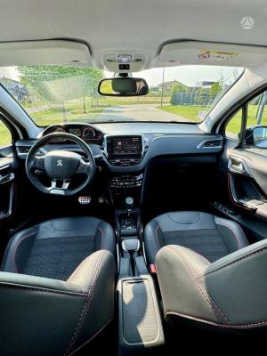 White Peugeot 2008 2018 in Klaipeda, with an engine capacity of 1.20 L and mileage of 53 thousand km for 7900 €, photo 9 on AUTOMOTO.COM.LV