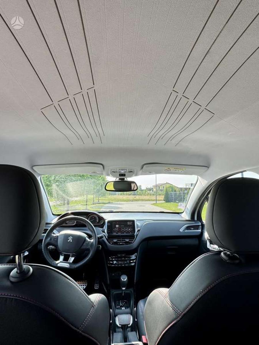 White Peugeot 2008 2018 in Klaipeda, with an engine capacity of 1.20 L and mileage of 53 thousand km for 7900 €, photo 18 on AUTOMOTO.COM.LV