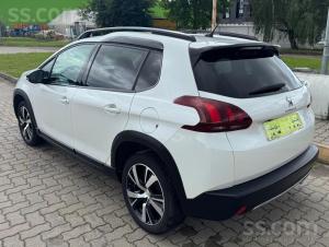 White Peugeot 2008 2018 in Riga, with an engine capacity of 1.20 L and mileage of 91 thousand km for 7500 €, photo 6 on AUTOMOTO.COM.LV