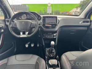 White Peugeot 2008 2018 in Riga, with an engine capacity of 1.20 L and mileage of 91 thousand km for 7500 €, photo 8 on AUTOMOTO.COM.LV
