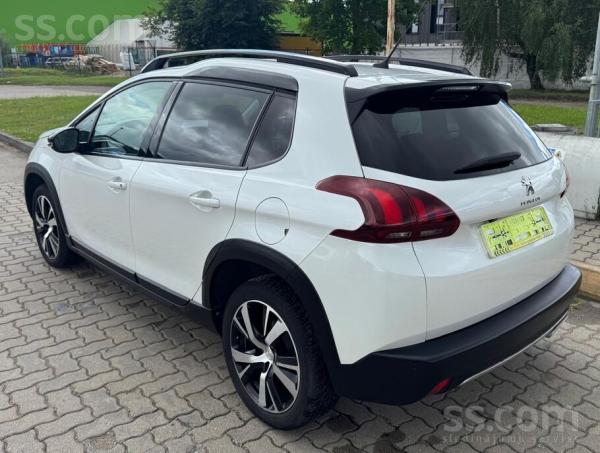 Balts Peugeot 2008 2018 Rīga, ar dzinēja tilpumu 1.20 L un nobraukumu 91 tūkst. km par 7500 €, foto 6 vietnē AUTOMOTO.COM.LV