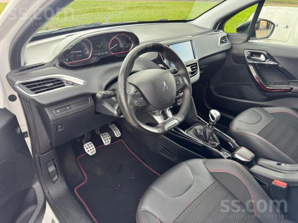Balts Peugeot 2008 2018 Rīga, ar dzinēja tilpumu 1.20 L un nobraukumu 91 tūkst. km par 7500 €, foto 9 vietnē AUTOMOTO.COM.LV