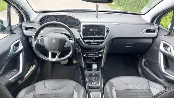 White Peugeot 2008 2019 in Bauska, with an engine capacity of 1.50 L and mileage of 144 thousand km for 7700 €, photo 7 on AUTOMOTO.COM.LV