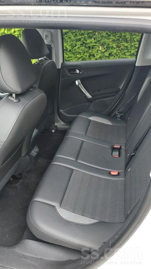 White Peugeot 2008 2019 in Bauska, with an engine capacity of 1.50 L and mileage of 144 thousand km for 7700 €, photo 9 on AUTOMOTO.COM.LV
