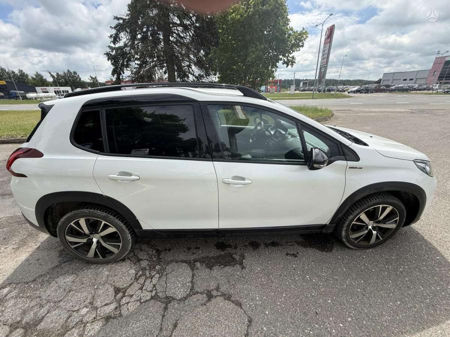 Белый Пежо 2008 2019 в Таураге, объемом двигателя 1.20 л и пробегом 107 тыс. км за 7300 €, фото 11 на AUTOMOTO.COM.LV