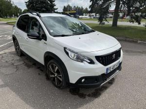 Белый Пежо 2008 2019 в Таураге, объемом двигателя 1.20 л и пробегом 107 тыс. км за 7300 €, фото 12 на AUTOMOTO.COM.LV