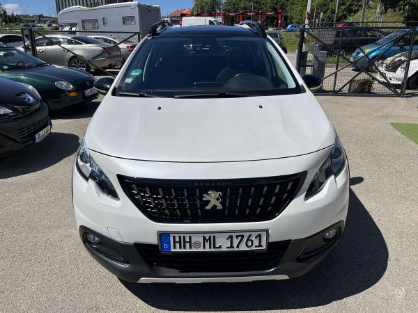 White Peugeot 2008 2019 in Klaipeda, with an engine capacity of 1.50 L and mileage of 140 thousand km for 8850 €, photo 2 on AUTOMOTO.COM.LV