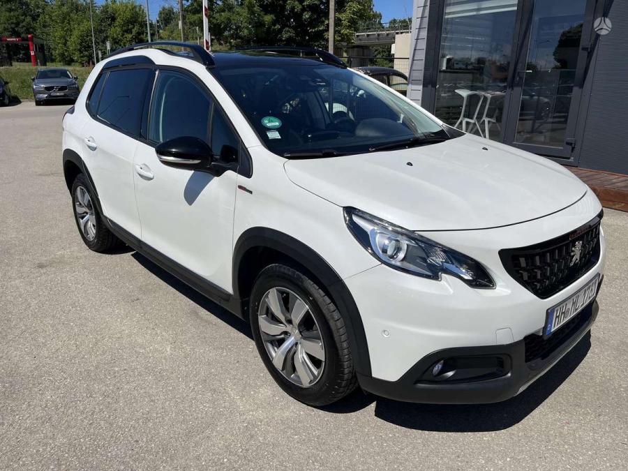 Balts Peugeot 2008 2019 Klaipėda, ar dzinēja tilpumu 1.50 L un nobraukumu 140 tūkst. km par 8850 €, foto 4 vietnē AUTOMOTO.COM.LV