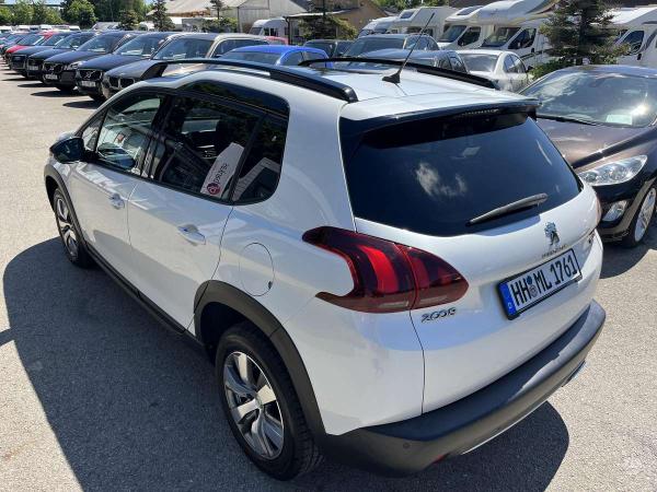 White Peugeot 2008 2019 in Klaipeda, with an engine capacity of 1.50 L and mileage of 140 thousand km for 8850 €, photo 5 on AUTOMOTO.COM.LV