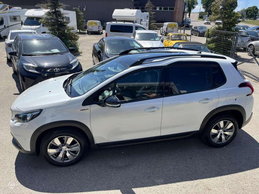 Balts Peugeot 2008 2019 Klaipėda, ar dzinēja tilpumu 1.50 L un nobraukumu 140 tūkst. km par 8850 €, foto 21 vietnē AUTOMOTO.COM.LV