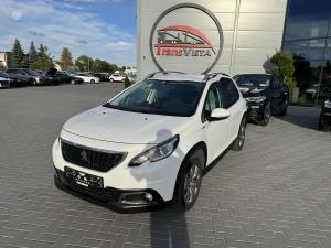 Balts Peugeot 2008 2019 Telšiai, ar dzinēja tilpumu 1.50 L un nobraukumu 235 tūkst. km par 6413 €, foto  vietnē AUTOMOTO.COM.LV