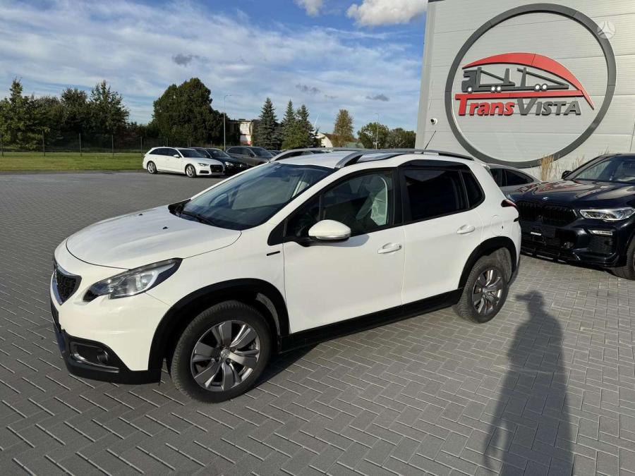 Balts Peugeot 2008 2019 Telšiai, ar dzinēja tilpumu 1.50 L un nobraukumu 235 tūkst. km par 6413 €, foto 3 vietnē AUTOMOTO.COM.LV