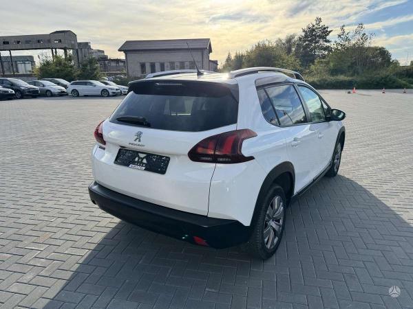 Balts Peugeot 2008 2019 Telšiai, ar dzinēja tilpumu 1.50 L un nobraukumu 235 tūkst. km par 6413 €, foto 7 vietnē AUTOMOTO.COM.LV