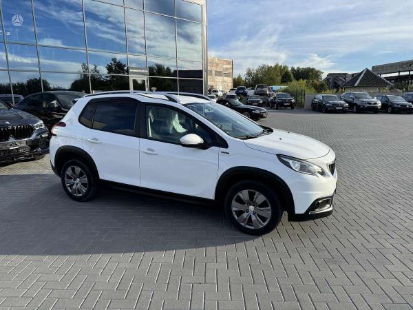 Balts Peugeot 2008 2019 Telšiai, ar dzinēja tilpumu 1.50 L un nobraukumu 235 tūkst. km par 6413 €, foto 9 vietnē AUTOMOTO.COM.LV