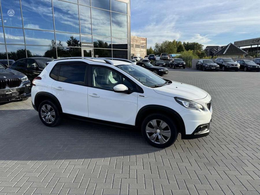 Balts Peugeot 2008 2019 Telšiai, ar dzinēja tilpumu 1.50 L un nobraukumu 235 tūkst. km par 6413 €, foto 9 vietnē AUTOMOTO.COM.LV
