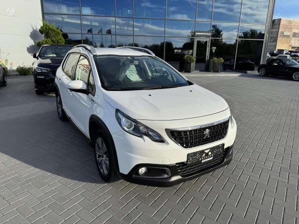 Balts Peugeot 2008 2019 Telšiai, ar dzinēja tilpumu 1.50 L un nobraukumu 235 tūkst. km par 6413 €, foto 10 vietnē AUTOMOTO.COM.LV