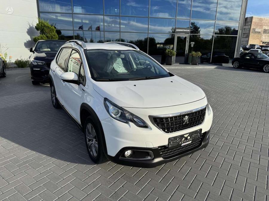 Balts Peugeot 2008 2019 Telšiai, ar dzinēja tilpumu 1.50 L un nobraukumu 235 tūkst. km par 6413 €, foto 10 vietnē AUTOMOTO.COM.LV