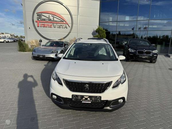 Balts Peugeot 2008 2019 Telšiai, ar dzinēja tilpumu 1.50 L un nobraukumu 235 tūkst. km par 6413 €, foto 11 vietnē AUTOMOTO.COM.LV