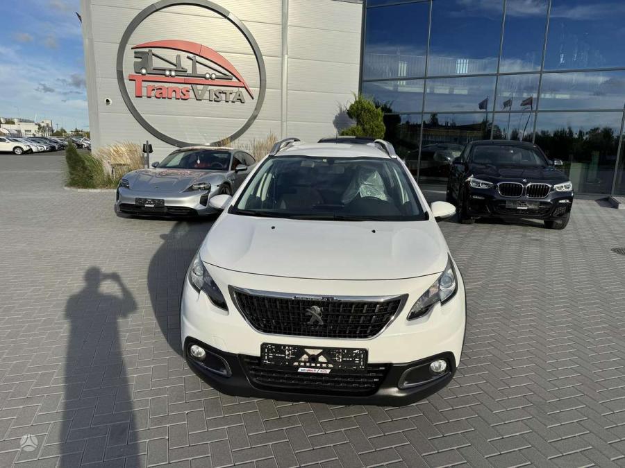 Balts Peugeot 2008 2019 Telšiai, ar dzinēja tilpumu 1.50 L un nobraukumu 235 tūkst. km par 6413 €, foto 11 vietnē AUTOMOTO.COM.LV