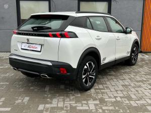 Balts Peugeot 2008 2020 Viļņa, ar dzinēja tilpumu 1.20 L un nobraukumu 41 tūkst. km par 13500 €, foto 3 vietnē AUTOMOTO.COM.LV