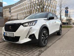 Balts Peugeot 2008 2020 Rīga, ar dzinēja tilpumu 1.20 L un nobraukumu 0 tūkst. km par 15600 €, foto 2 vietnē AUTOMOTO.COM.LV
