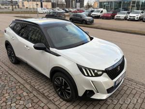 Balts Peugeot 2008 2020 Rīga, ar dzinēja tilpumu 1.20 L un nobraukumu 0 tūkst. km par 15600 €, foto 3 vietnē AUTOMOTO.COM.LV