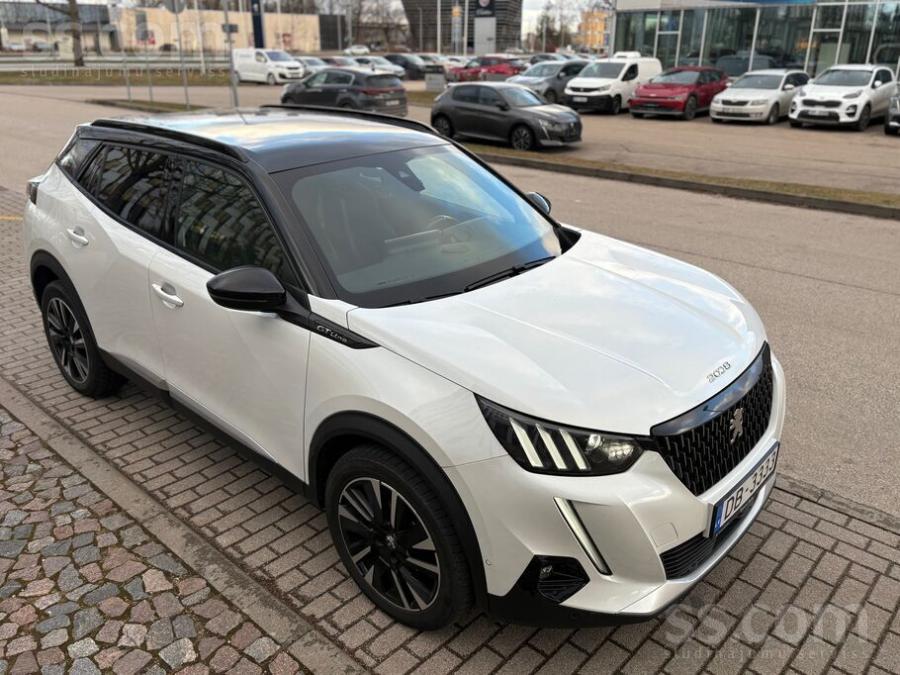 Balts Peugeot 2008 2020 Rīga, ar dzinēja tilpumu 1.20 L un nobraukumu 0 tūkst. km par 15600 €, foto 3 vietnē AUTOMOTO.COM.LV