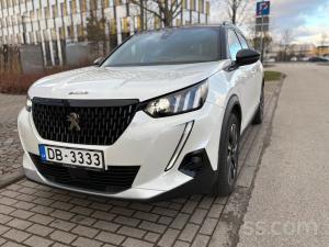 Balts Peugeot 2008 2020 Rīga, ar dzinēja tilpumu 1.20 L un nobraukumu 0 tūkst. km par 15600 €, foto 7 vietnē AUTOMOTO.COM.LV