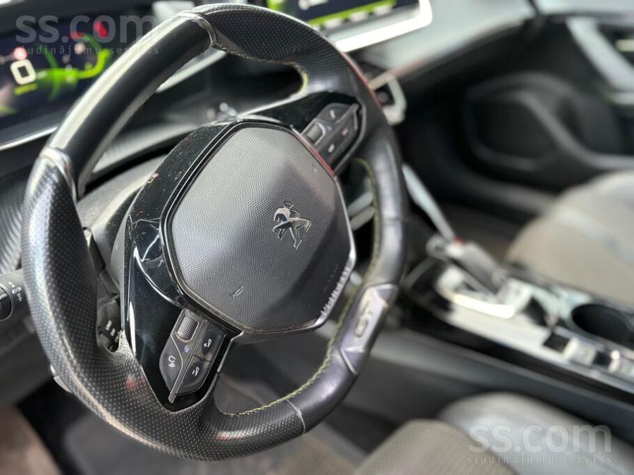 Balts Peugeot 2008 2020 Rīga, ar dzinēja tilpumu 1.20 L un nobraukumu 0 tūkst. km par 15600 €, foto 14 vietnē AUTOMOTO.COM.LV