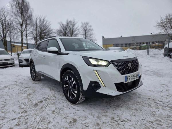 Balts Peugeot 2008 2020 Klaipėda, ar dzinēja tilpumu 1.50 L un nobraukumu 204 tūkst. km par 12900 €, foto 1 vietnē AUTOMOTO.COM.LV