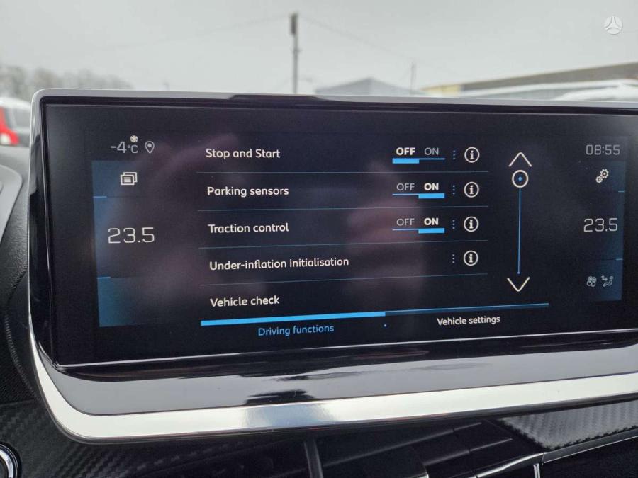 Белый Пежо 2008 2020 в Клайпеда, объемом двигателя 1.50 л и пробегом 204 тыс. км за 12900 €, фото 27 на AUTOMOTO.COM.LV